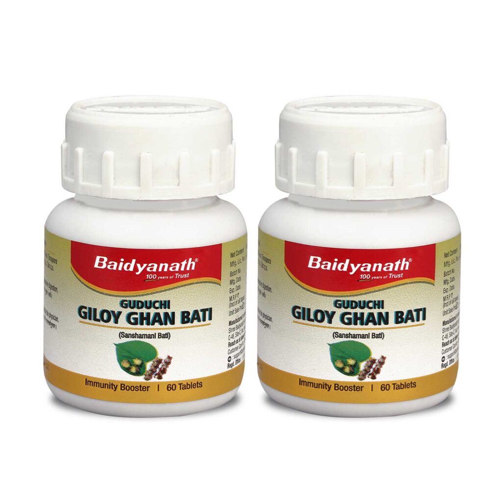 10 Best Giloy Tablets Brands In India - Nature Vedic